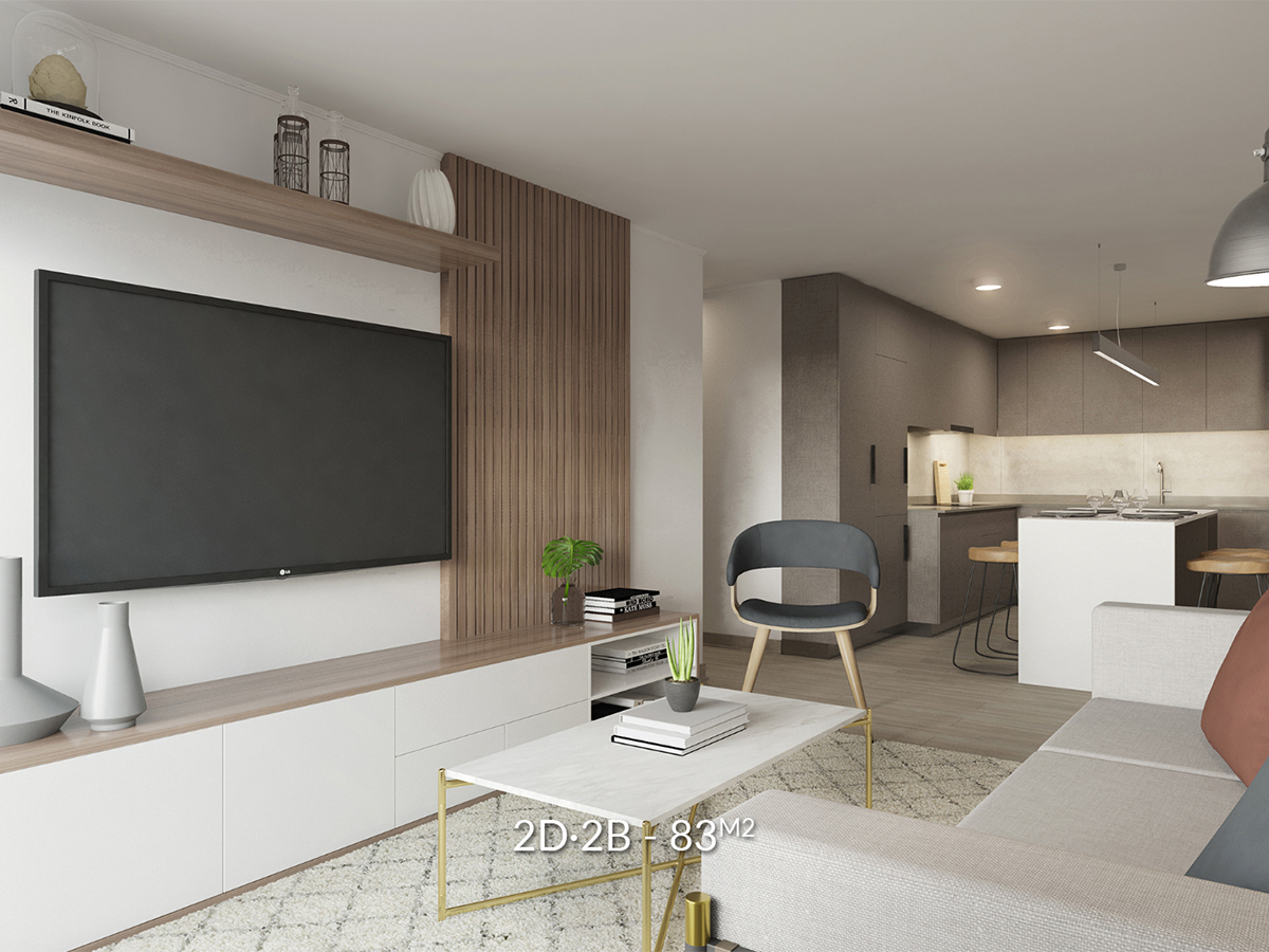 Departamentos en Venta en Las Condes - Pabellon.cl